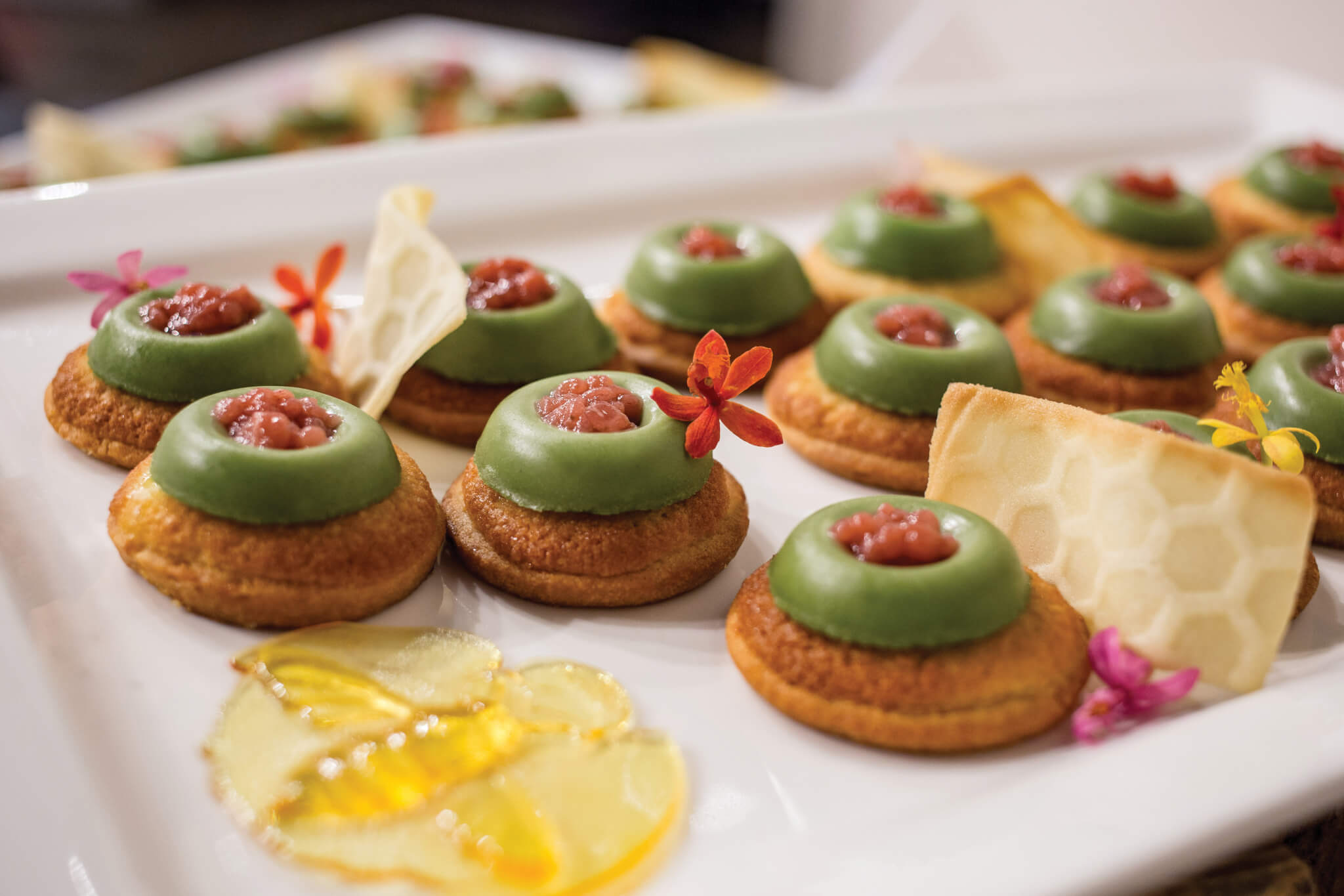 Catering by Fresh Ideas is available wherever we provide dining services