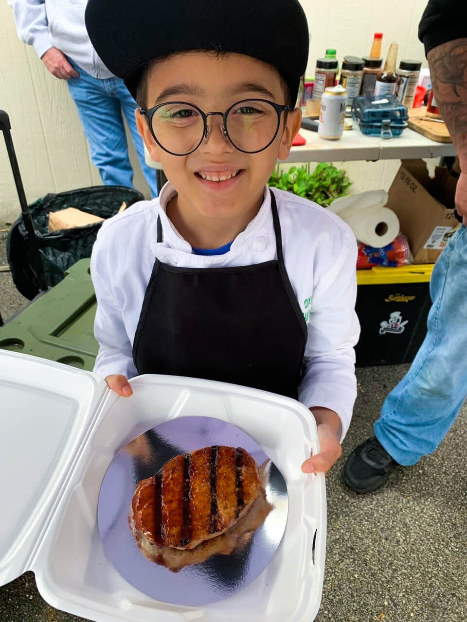 Smokin' Out the Competition – Fresh Ideas Food Service Management