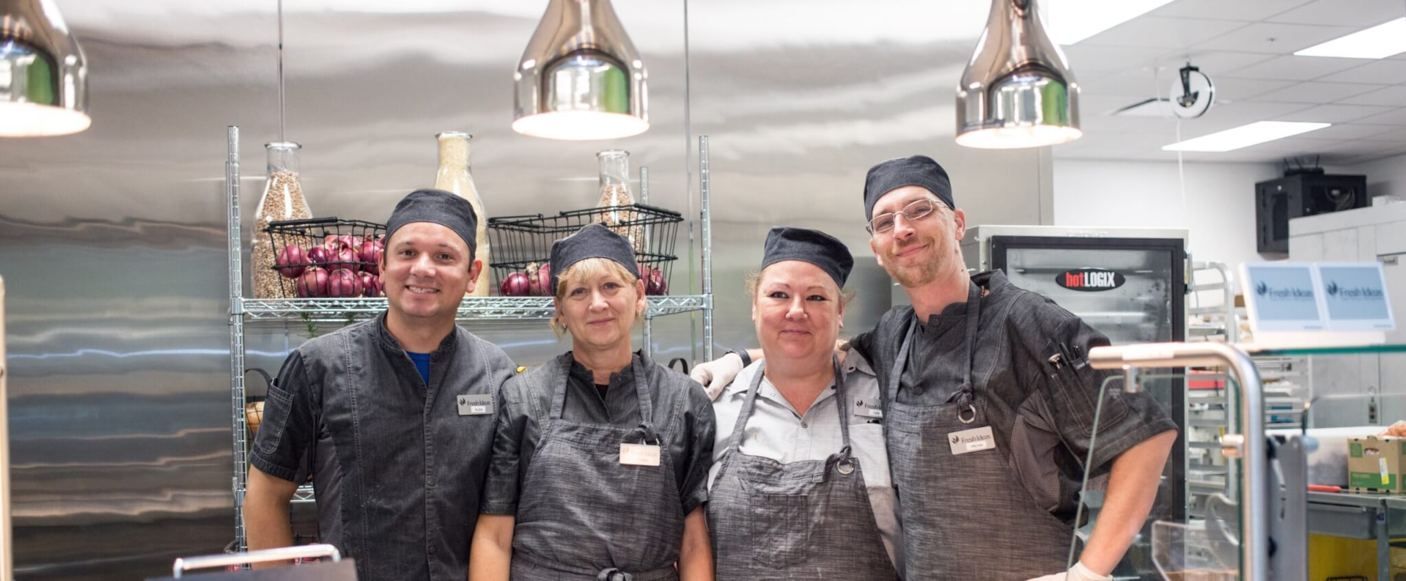 Teamwork Makes the Dream Work – Fresh Ideas Food Service Management