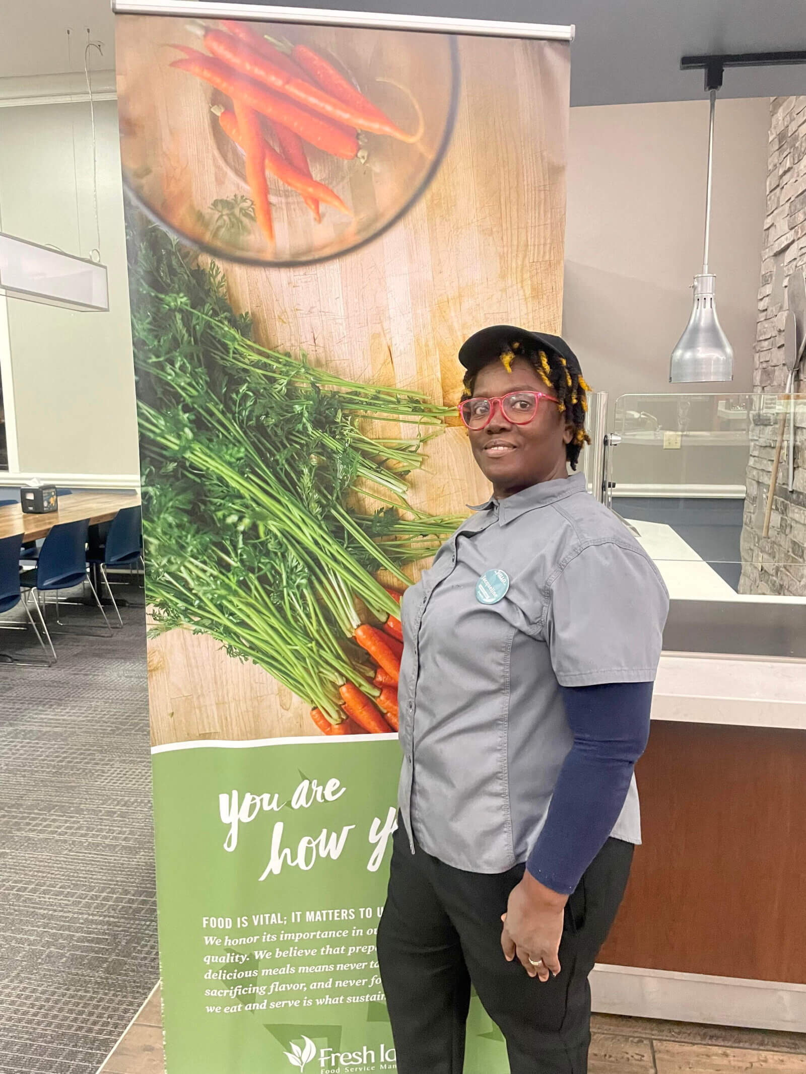 Pride in Food Service – Fresh Ideas Food Service Management