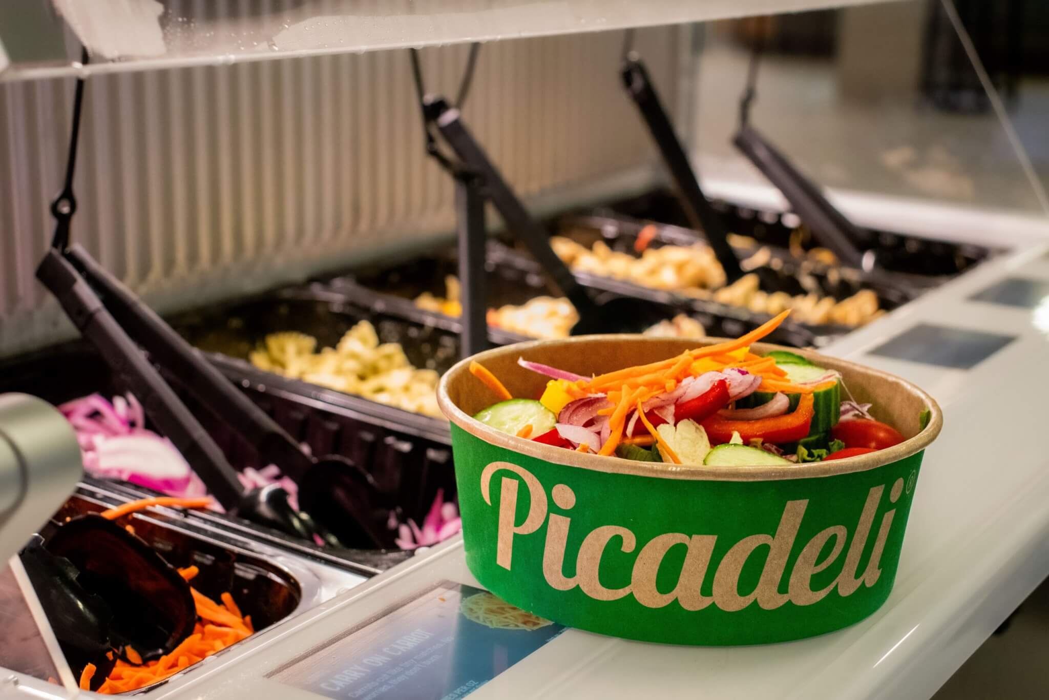 Raising the (Salad) Bar – Fresh Ideas Food Service Management