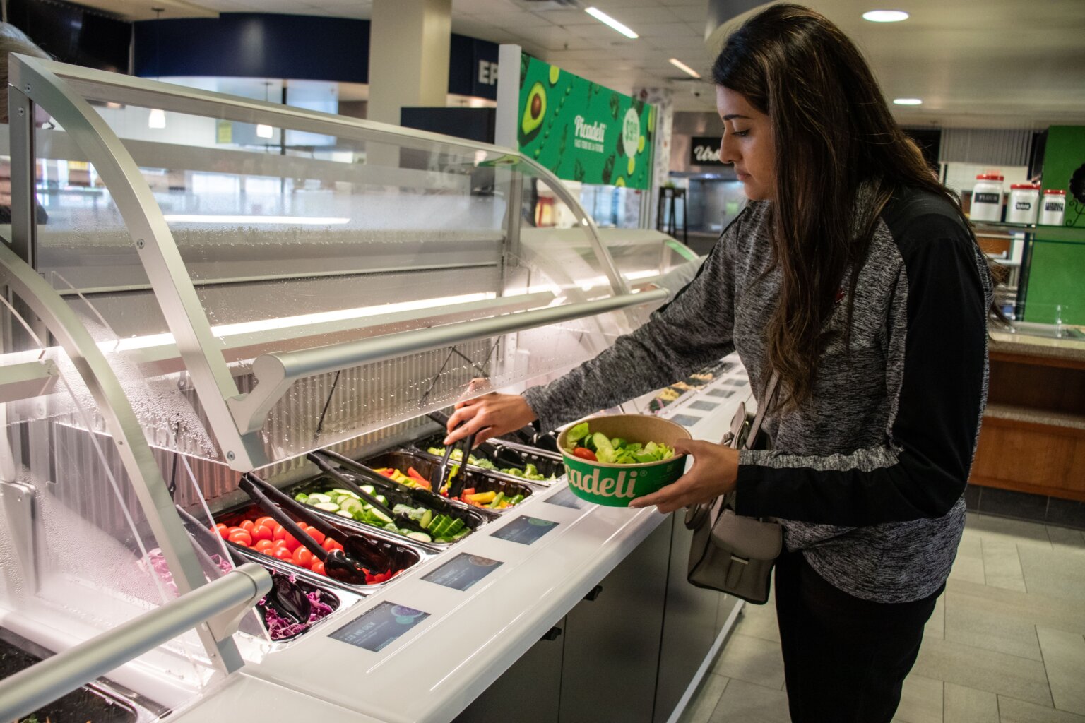 Raising the (Salad) Bar – Fresh Ideas Food Service Management