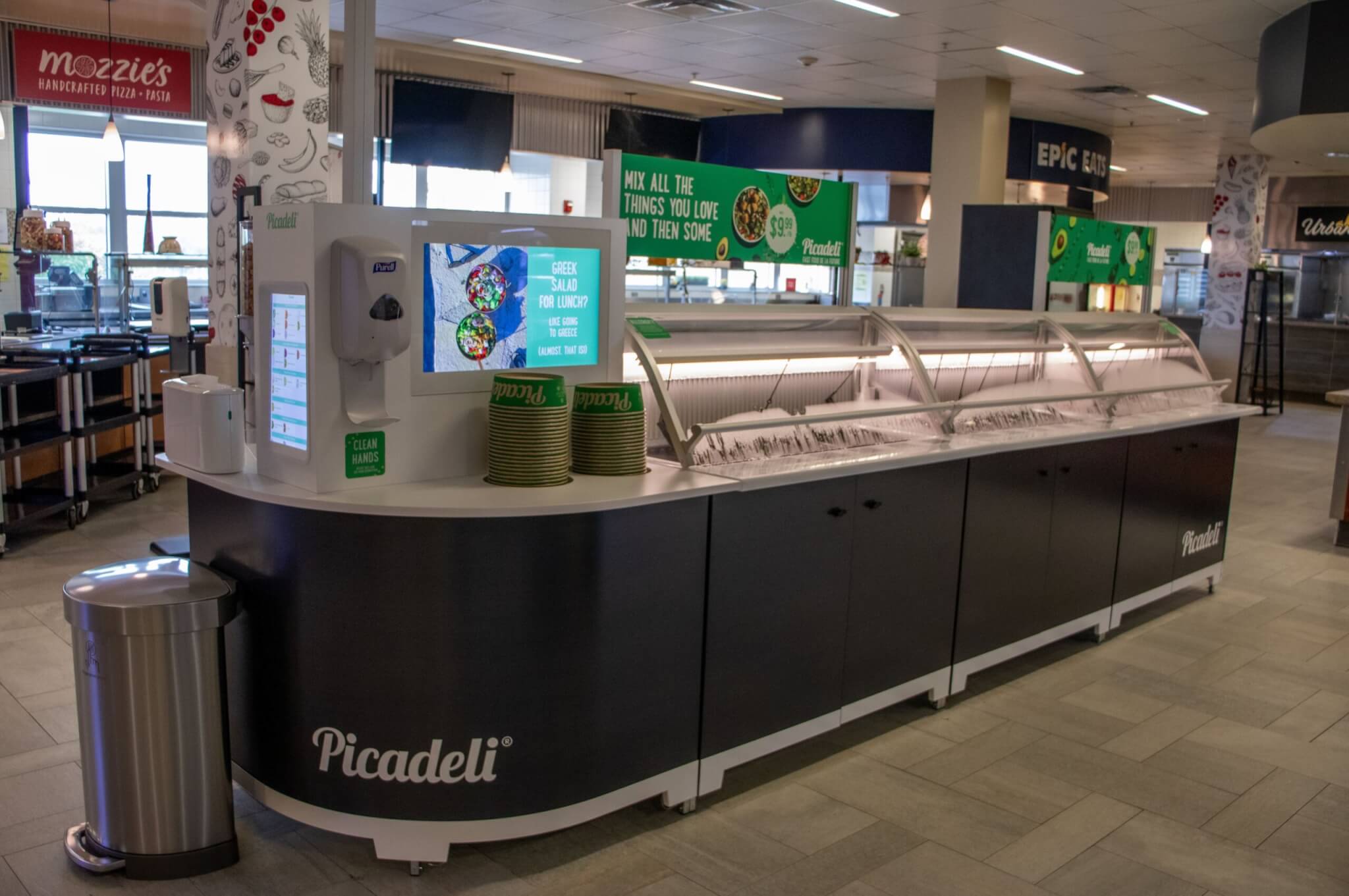 Raising The Salad Bar Fresh Ideas Food Service Management